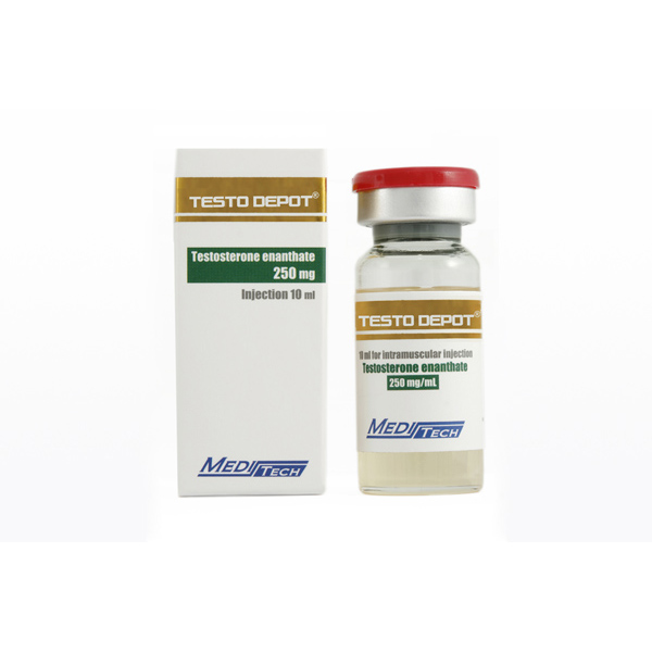 Testo Depot Meditech – 1 Vial for Sale UK & Northern Ireland